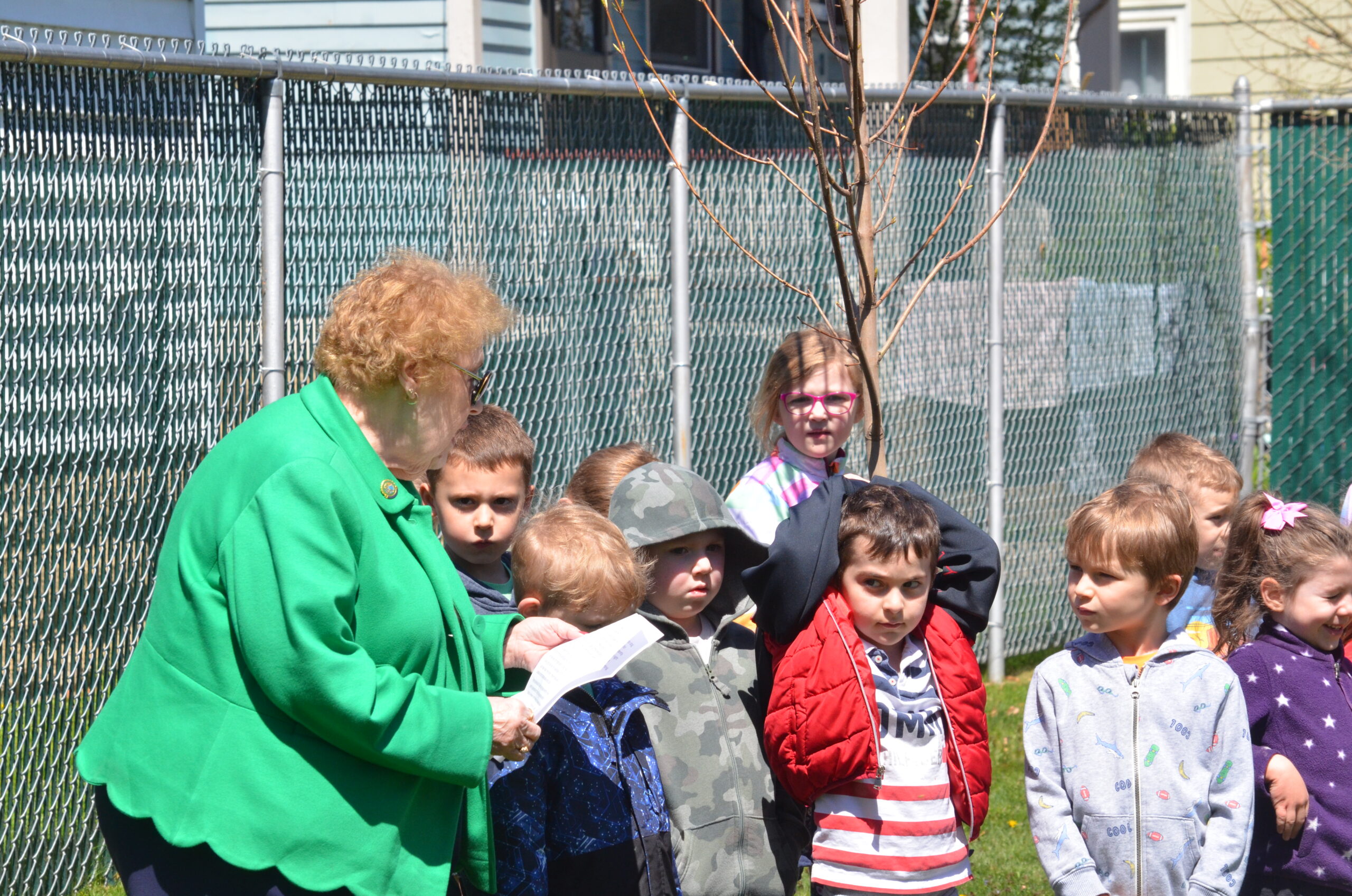 Planting the future: Arbor Day celebration held Friday at DeFrees Park ...